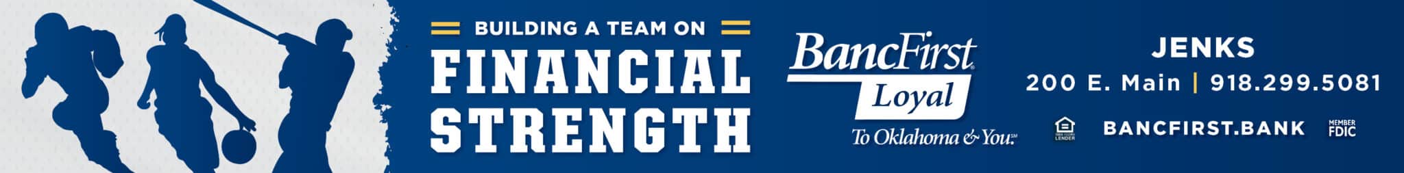 Jenks Trojans Football Team Preview – Presented by BancFirst Jenks ...