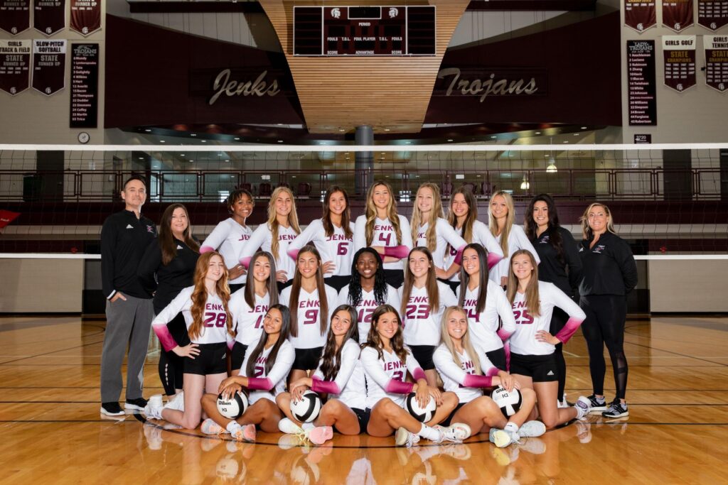 Congratulations Jenks Volleyball on Making it to State – Presented by ...