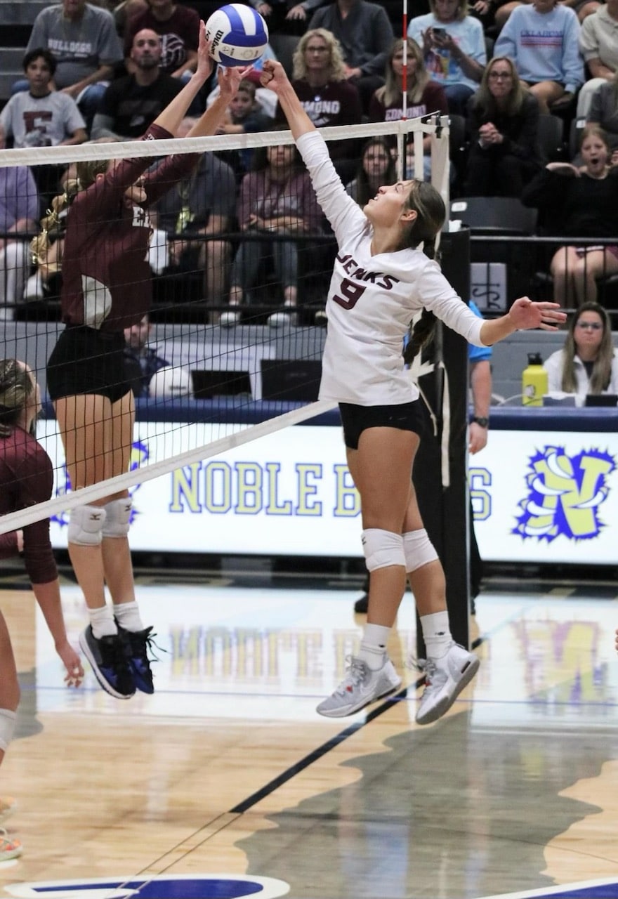 Jenks’ Brynn Roberts – Fall Athlete Standout – Presented by Hall of ...