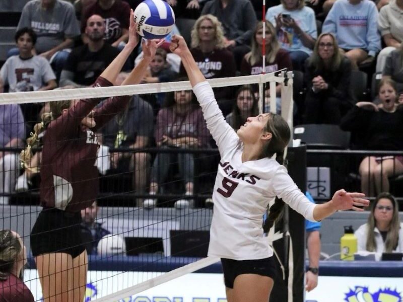Jenks’ Brynn Roberts – Fall Athlete Standout – Presented by Hall of ...