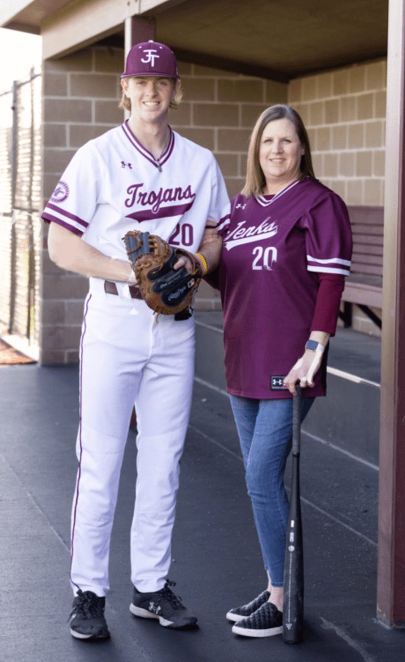 Laura Tibbett – Jenks Baseball Mom of the Month – Presented by Restore ...