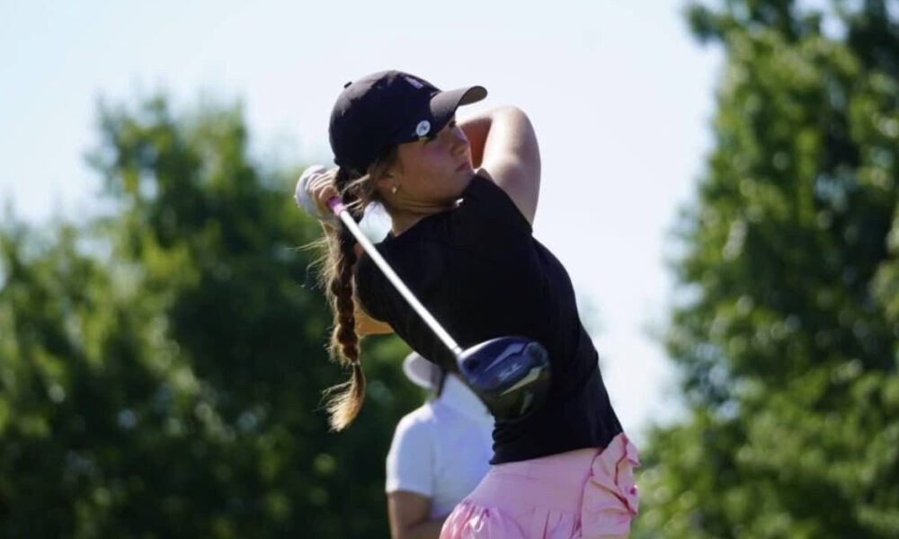 Jenks’ Sophia Lefler – Golf Spotlight – Presented by Woodland West ...