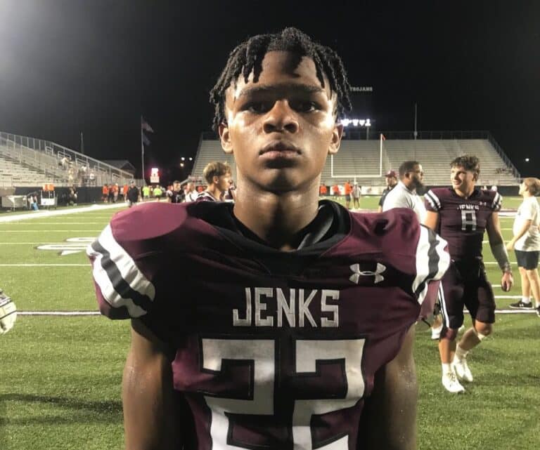 Jenks’ Semaj Stanford – Football Spotlight – Presented by Woodland West ...