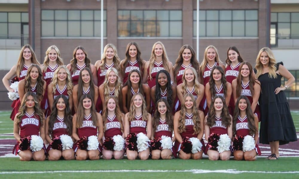 Tulsa Suburban Cheer Poll Winner – Jenks – Presented by Barracuda ...