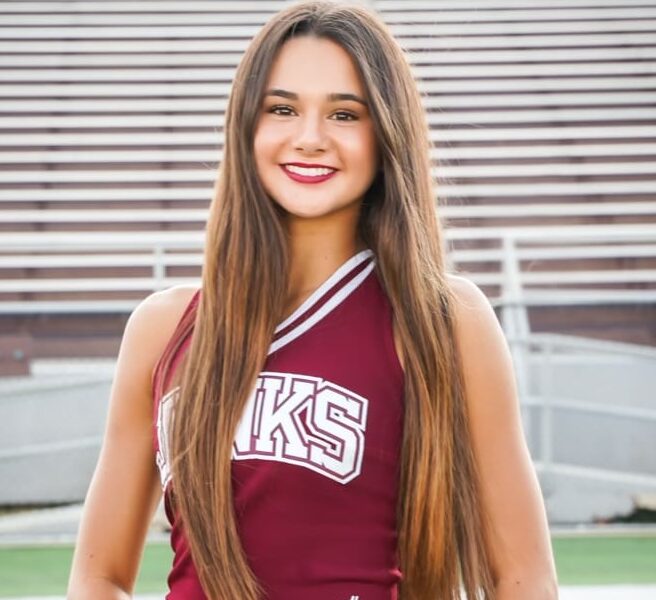Jenks’ Norah Wilson – Cheer Spotlight – Presented by BancFirst Jenks ...