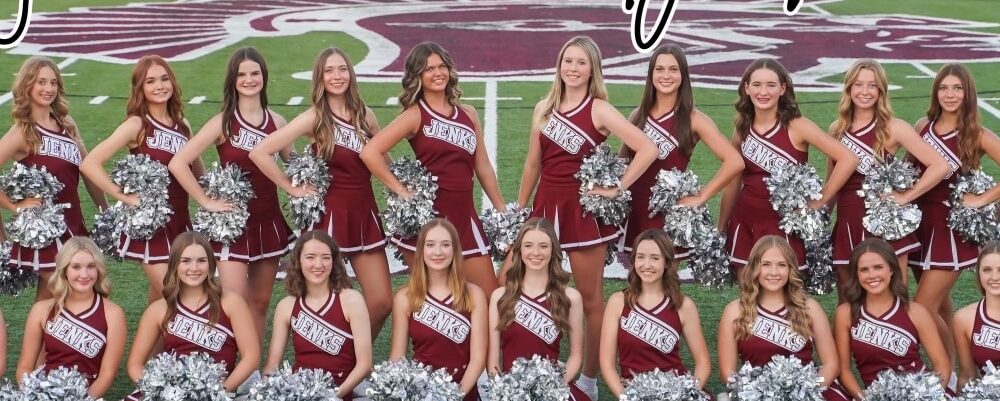 Jenks Pom Spotlight Presented by SPINE by Villamil – Jenks Sports Zone