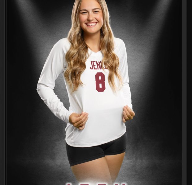 Jenks’ Izzy Hinds – Volleyball Spotlight – Presented by Huntington ...